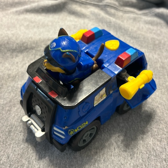 Paw Patrol | Toys | Paw Patrol Chase Transforming Police Cruiser With ...